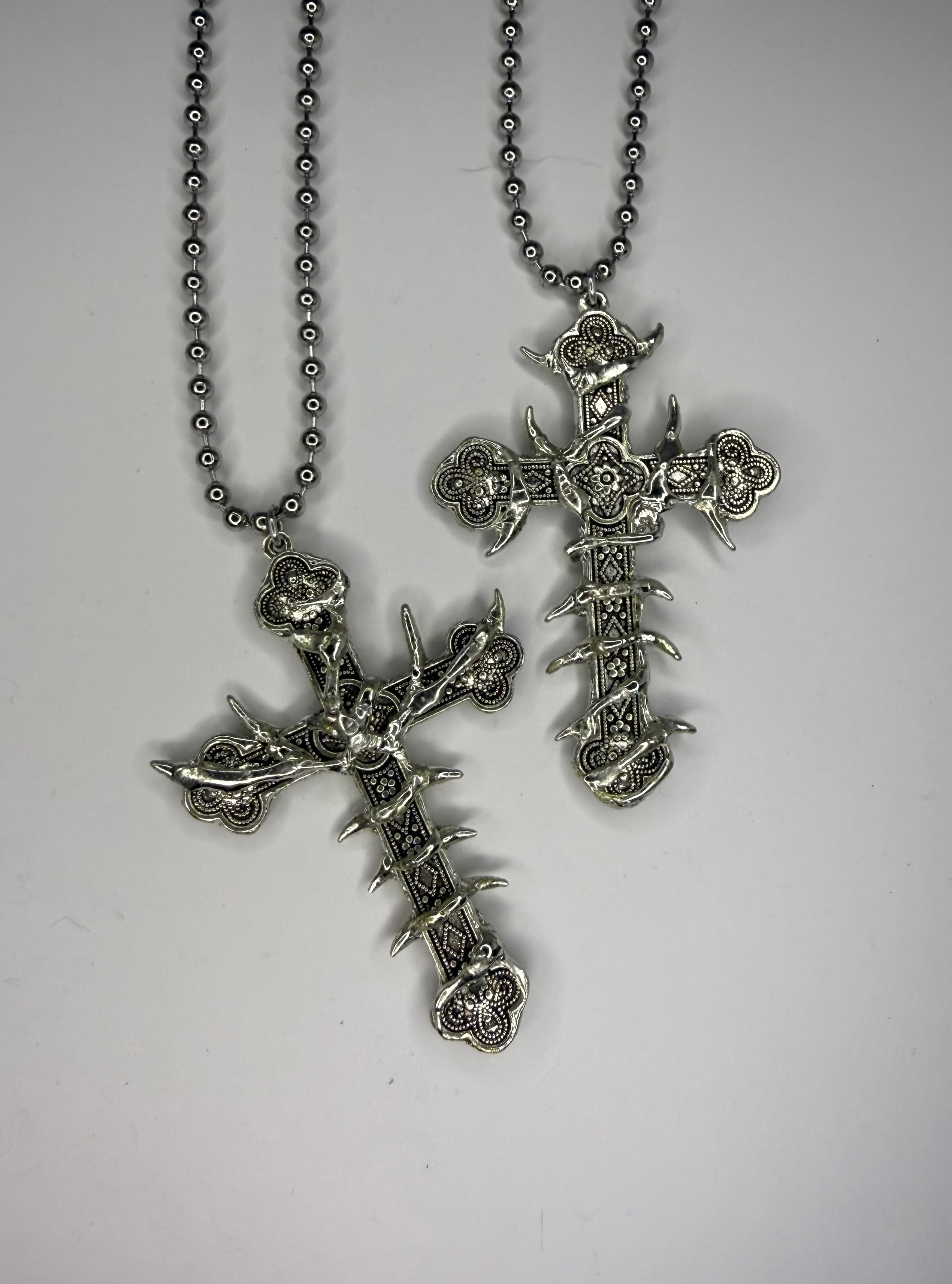 Spiked Crosses – Scorchedvalley